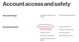 Suspended From Pinterest? How To Re-Activate Your Pinterest Account ...